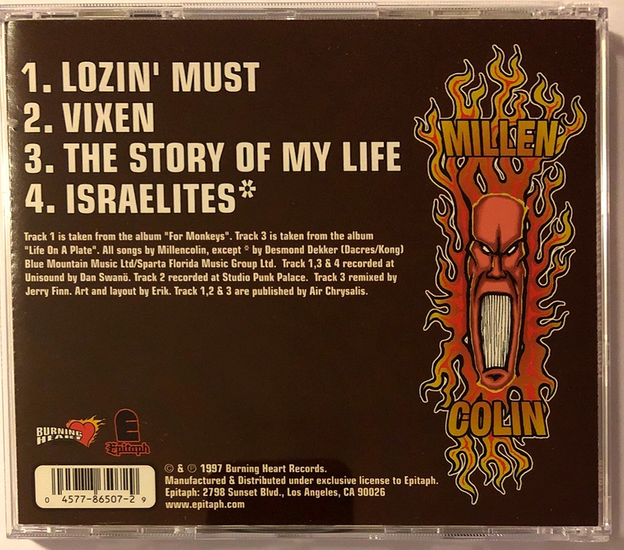 Singles: Lozin' Must | Millenwiki - The Unofficial Millencolin Wiki