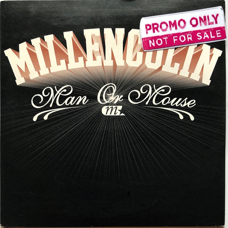 Singles: Man or Mouse | Millenwiki - The Unofficial Millencolin Wiki